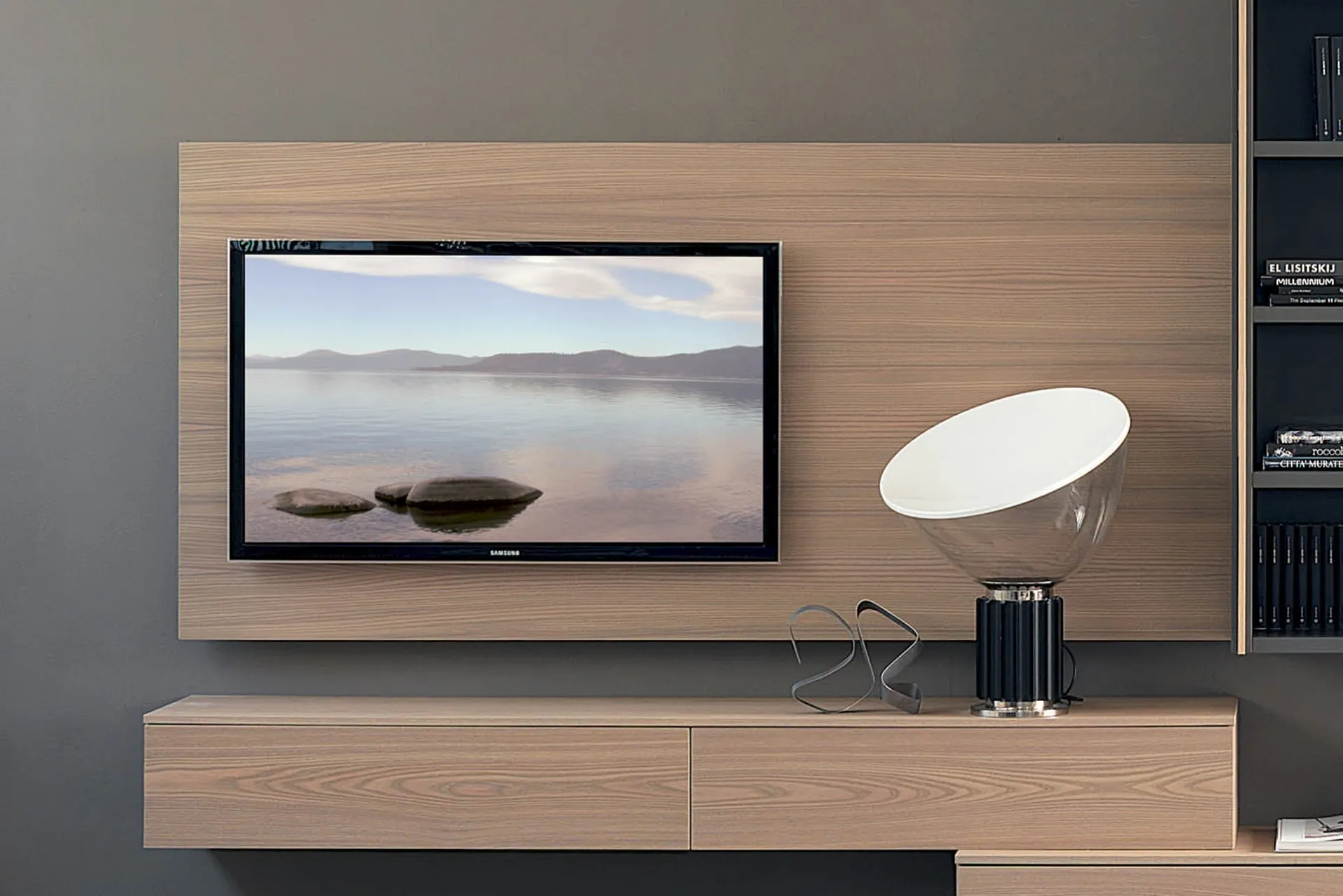 Mobile Porta TV Rack Wide di Fimar